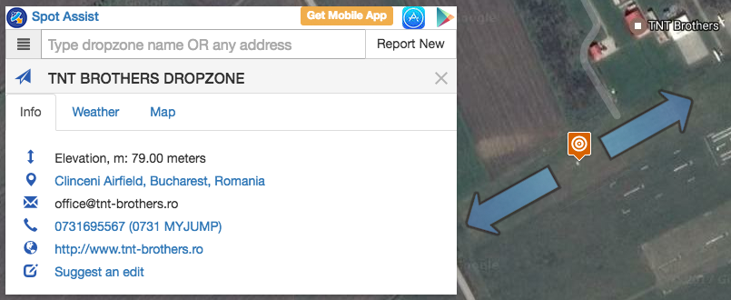 dropzones-spotassist - Spot Assist